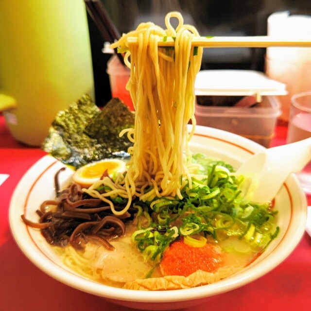 料理写真 : 長浜屋台 やまちゃん 銀座店 - 東銀座/ラーメン | 食べログ