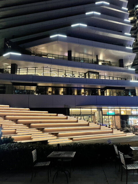 外観写真 : SUD Terrace＆Bar - 竹芝/バー | 食べログ