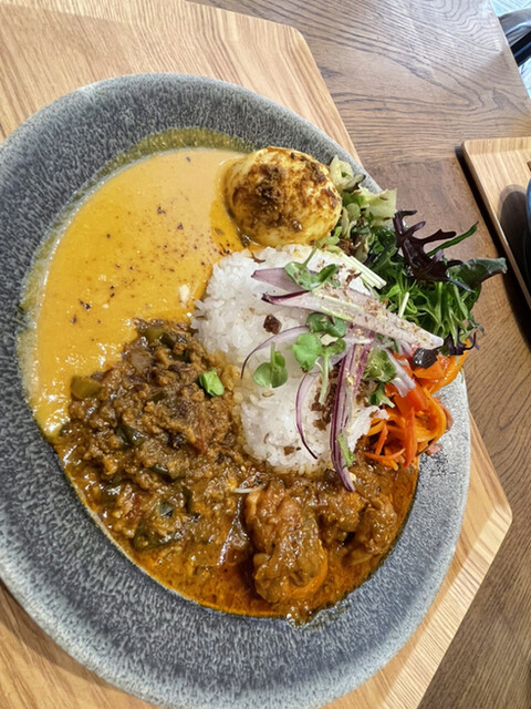 by おさや ( • ᴥ • ) : spicecurry moco （スパイスカレー モコ） - 山陽姫路/カレー [食べログ]