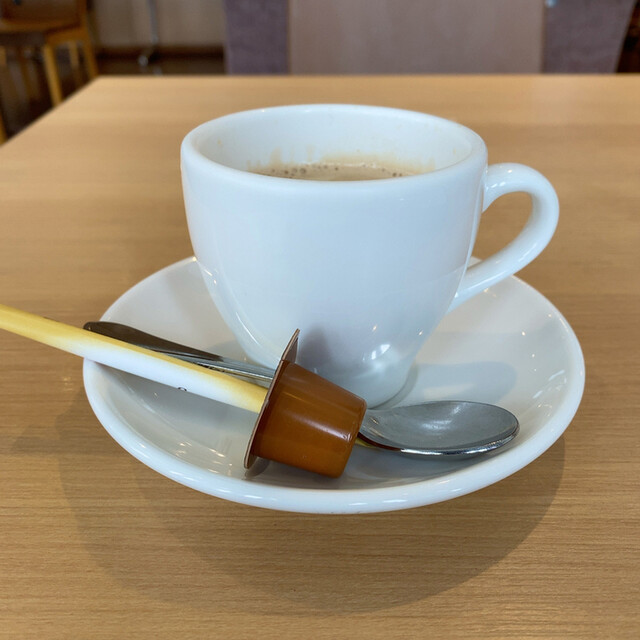 『ホットサンドのモーニング』by 鉄道王 : Cafe Restaurant ICHIMO （イチモ） - 尾張一宮/カフェ [食べログ]