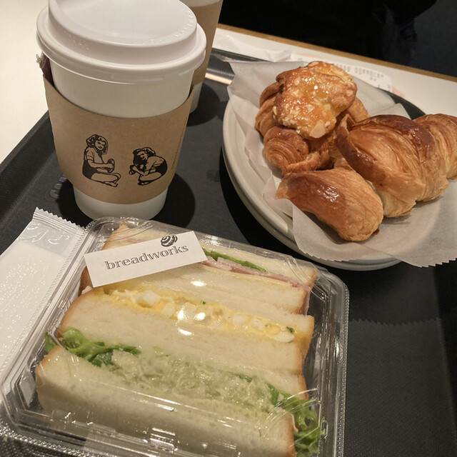 breadworks 天王洲 - 天王洲アイル/パン | 食べログ