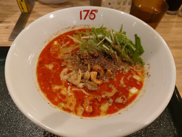 175°DENO担担麺 Lounge HOKKAIDO - 南郷18丁目/担々麺 | 食べログ