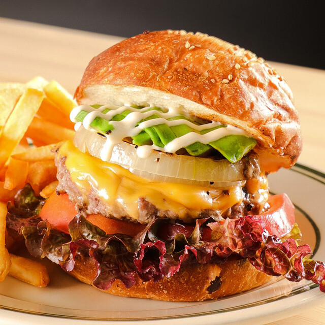 料理メニュー : THE BURGER NATION （ザ バーガー ネイション） - 横浜/ハンバーガー | 食べログ