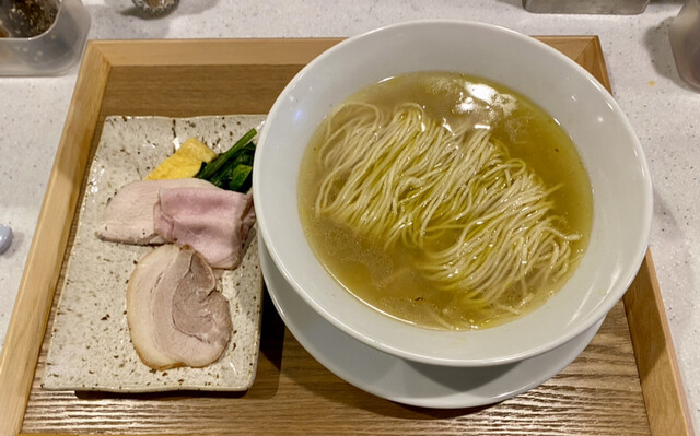 『トリュフの香りはいいが。』by kei_ozaki_ : Ramen Tamanaha （ラーメン タマナハ） - 亀島/ラーメン [食べログ]