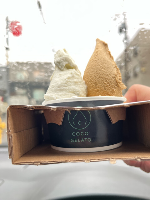 COCO GELATO sapporo （ココ ジェラート サッポロ） - 平和/ジェラート・アイスクリーム | 食べログ