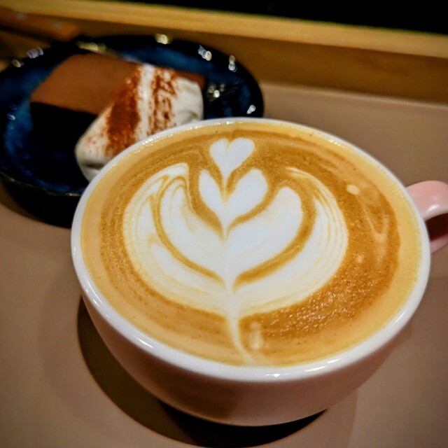 写真 : TERON COFFEE （テロンコーヒー） - 東銀座/カフェ | 食べログ