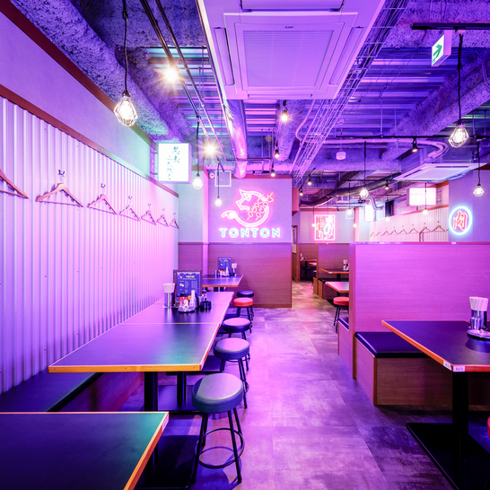 写真 : 炭焼 やきとん酒場 TONTON 新宿店 - 西武新宿/居酒屋 | 食べログ