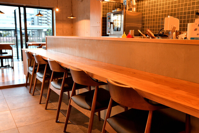 座席 : Sognando （ソニャンド） - 蔵前/イタリアン | 食べログ