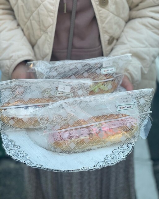 MORE sand （モア サンド） - 西日野/パン | 食べログ