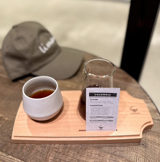 写真 : COVERT COFFEE （コバート コーヒー） - 新宿/カフェ | 食べログ