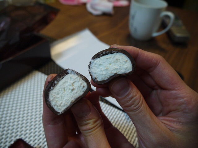 『生トリュフ＆シュークロッカン最高！！！』by ヤシュラン☆ : フォルテシモ アッシュ （FORTISSIMO H） - 池下/ケーキ [食べログ]