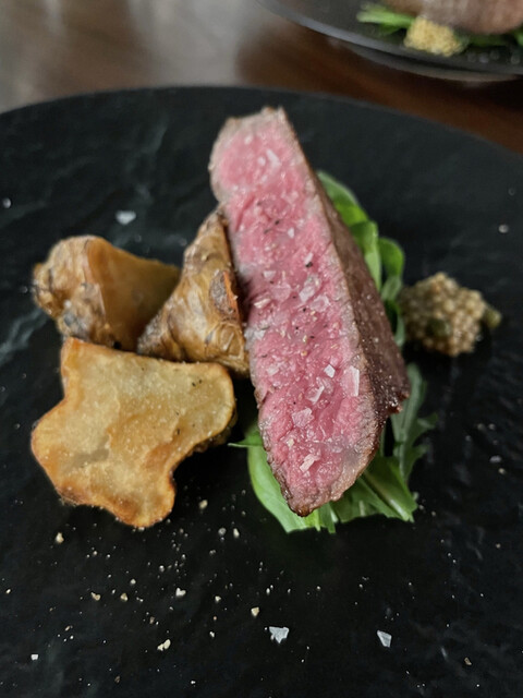 PURE MEAT SHOP COUNTER （ピュア ミート ショップ カウンター） - 北参道/牛料理/ネット予約可 | 食べログ