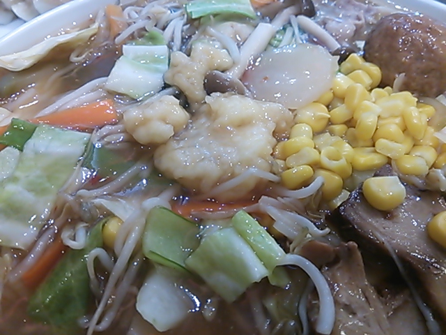 『ボリューム重視！！』by HIROSHIMA OYSTER : 上海軒 - 三原/中華料理 [食べログ]