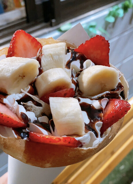 by アンハッピーターン : Floret （フローレット） - 本川越/クレープ・ガレット [食べログ]