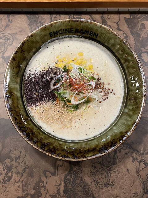 【移転】KYOTO ENGINE RAMEN （京都 炎神 ラーメン） - 京都河原町/ラーメン | 食べログ