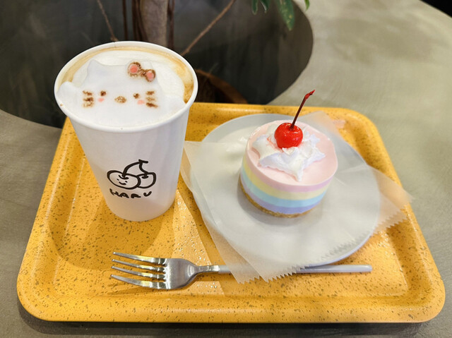 HARU COFFEE & BAR （【旧店名】MUI MUI） - 新大久保/カフェ | 食べログ