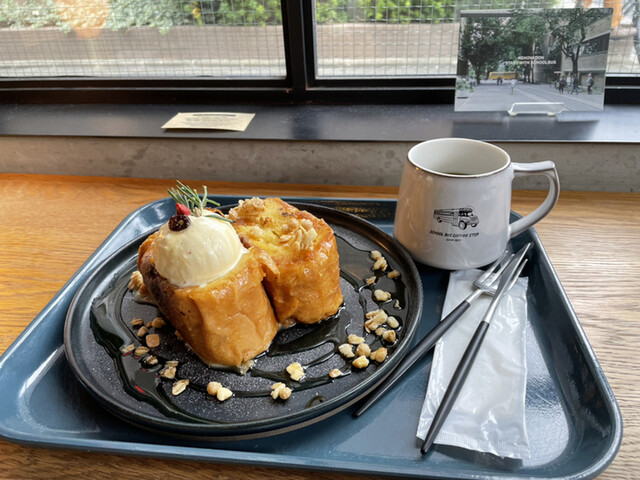 by kanbechaaan : SCHOOL BUS COFFEE STOP KYOTO （スクールバスコーヒーストップ） - 神宮丸太町 ...