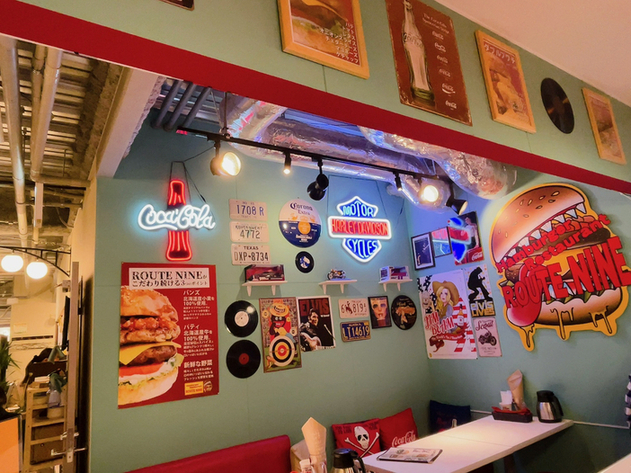 【閉店】ルートナイン 狸COMICHI店 （ROUTE NINE） - 狸小路/ハンバーガー | 食べログ