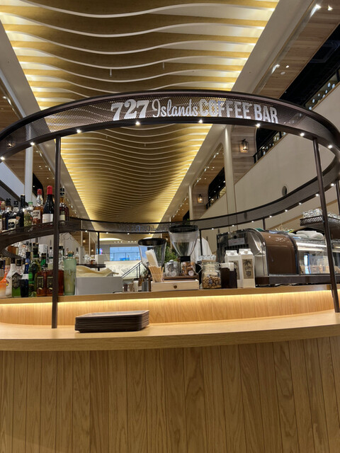 『杜の街』by ゆう姐 : 727 ISLANDS COFFEE BAR （727 アイランズ コーヒー バー） - 新西大寺町筋/カフェ ...