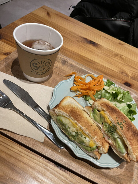 Sun9 Coffee （サンキュー コーヒー） - 堺筋本町/カフェ | 食べログ