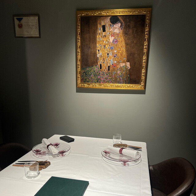 ab restaurant （アブレストラン） - 市ケ谷/イノベーティブ | 食べログ