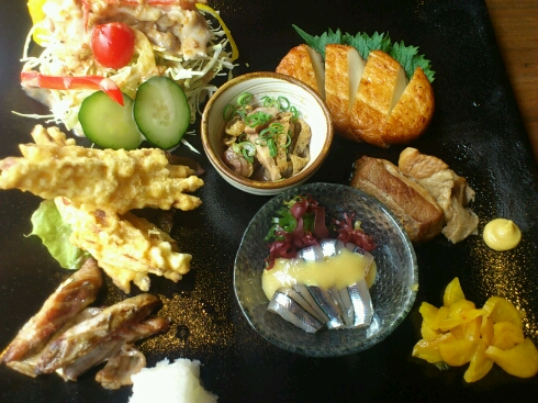 『薩摩御膳』by Pe- : 黒豚しゃぶ鍋 ぞうすいの店 八幡 （はちまん） - 高見橋/しゃぶしゃぶ [食べログ]