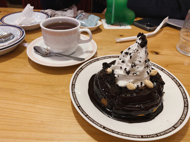 珈琲所コメダ珈琲店 大分志手椎迫店 - 大分/喫茶店 | 食べログ