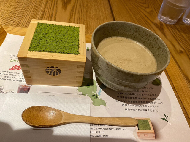 by busi. : MACCHA HOUSE 抹茶館 京都産寧坂店 - 祇園四条/カフェ [食べログ]