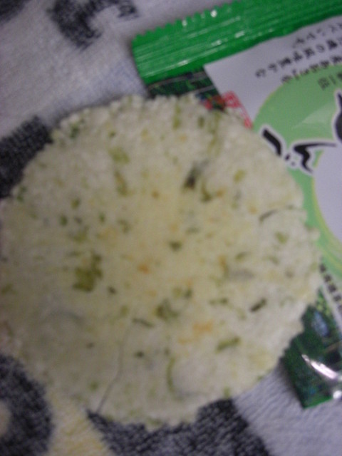 『お土産シリーズ！三重県伊勢 あおさ香りせんべい！』by hihro : 勢乃國屋 本店 （セノクニヤ） - 五十鈴川/郷土料理 [食べログ]