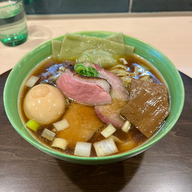 『⭐️食べていて最高に楽しい珠玉の一杯⭐️』by Tommy_ramen : 手打麺祭 かめ囲 - 柴崎/ラーメン [食べログ]