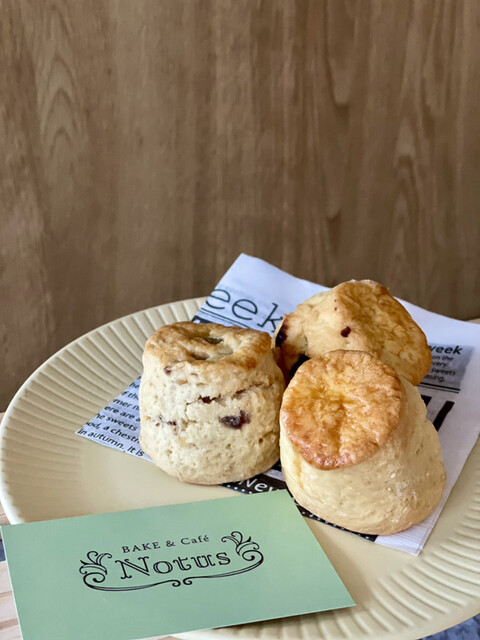 口コミ一覧 : BAKE&Cafe Notus （ベイクアンドカフェ ノータス） - 浅草（つくばEXP）/カフェ [食べログ]
