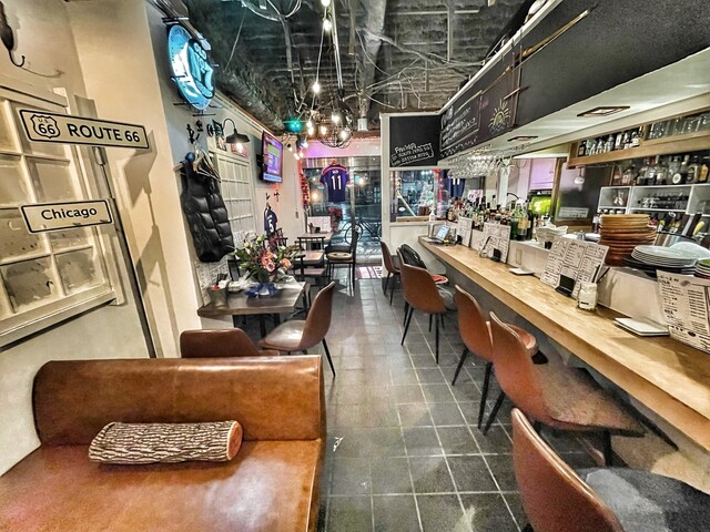 座席 : TABI＆DINING ROUTE ZERO （タビ＆ダイニング ルートゼロ） - 下落合/ダイニングバー | 食べログ