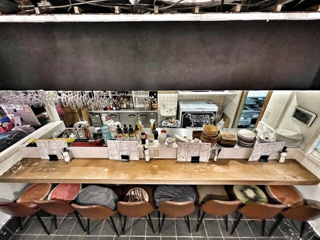 座席 : TABI＆DINING ROUTE ZERO （タビ＆ダイニング ルートゼロ） - 下落合/ダイニングバー | 食べログ