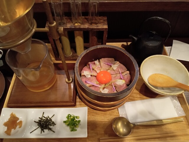 Gion Duck Rice - Gion, Kiyomizu-dera, Higashiyama/Donburi [Tabelog]