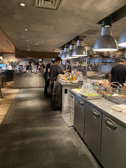 内観写真 : CHICAMA （チカマ） - 二子玉川/イタリアン | 食べログ