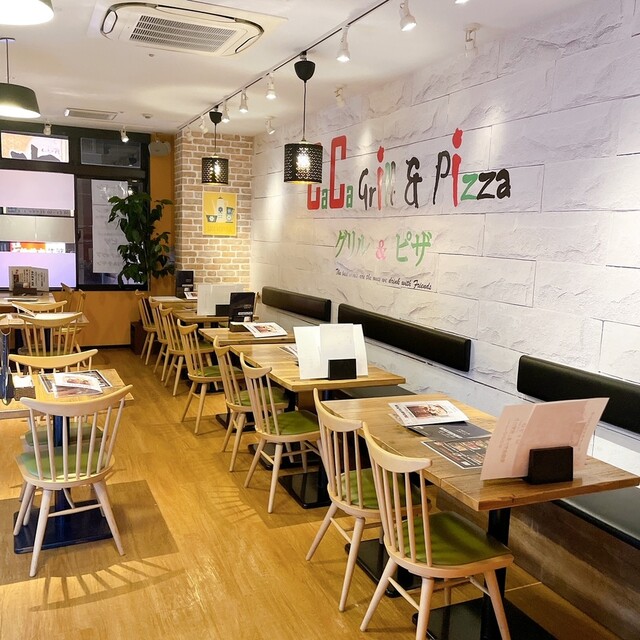 座席 : CaCa Grill ＆ Pizza 杉田店 （カカ グリル＆ピザ） - 杉田/イタリアン | 食べログ
