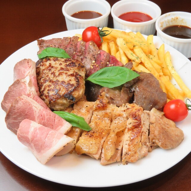 MEAT＆BEER Good Luck （グッドラック） - 広瀬通/スポーツバー | 食べログ