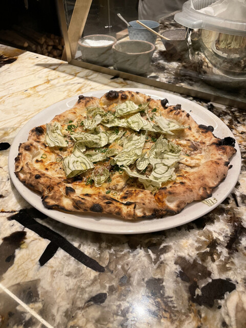 pizza marumo （ピッツァ マルモ） - 恵比寿/ピザ/ネット予約可 | 食べログ