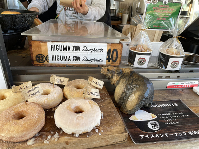 ヒグマドーナツ×サワー ザ・パーク （HIGUMA Doughnuts×sour the park） - 向原/カフェ | 食べログ