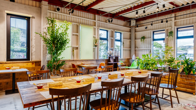 写真 : KIBE KITCHEN （キベ キッチン） - 絹延橋/カフェ | 食べログ