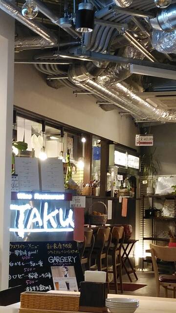 Wine Restaurant TAKU （ワインレストラン タク） - 仙北町/バル | 食べログ
