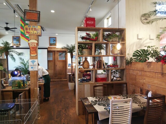 『パイナップル推しのハワイアンカフェでモーニング《禁煙》』by しぇるふ : ALOHA CAFE Pineapple 宝塚店 - 山本/カフェ [食べログ]