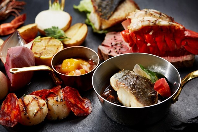 NOKA Roast & Grill （ノカ ロースト&グリル） - 大阪梅田（阪急）/ビュッフェ | 食べログ