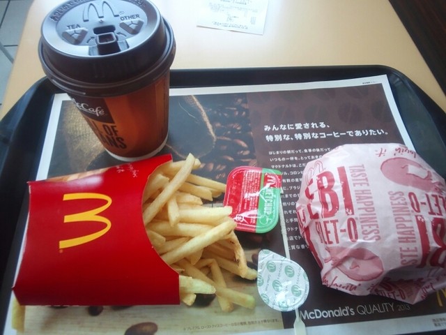 『マックでランチ』by sakana_ : マクドナルド 錦糸町店 - 錦糸町/ハンバーガー [食べログ]