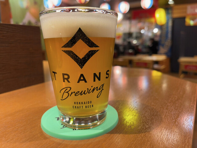 【移転】TRANS BREWING BEER STAND （トランス ブリューイング ビア スタンド） - 狸小路/ビアバー | 食べログ