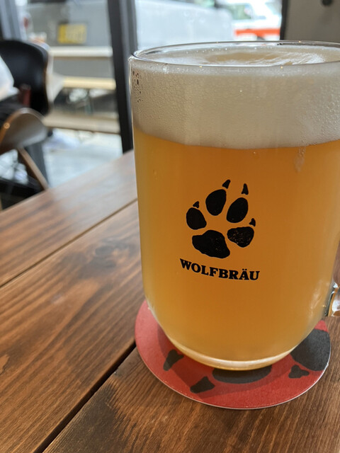 ウォルフブロイ （WOLFBRAU） - 儀保/ビアバー | 食べログ