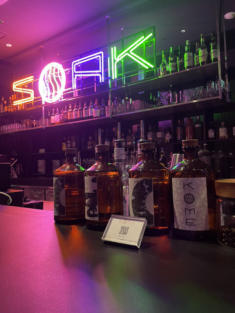 SOAK （ソーク） - 渋谷/ダイニングバー/ネット予約可 | 食べログ