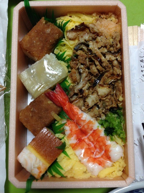 『作り立ての京寿司 京都その82-2』by バオバブ : ひさご寿し JR京都伊勢丹店 - 京都/弁当 [食べログ]