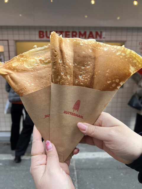 BUTTERMAN. （バターマン） - 上前津/クレープ・ガレット | 食べログ