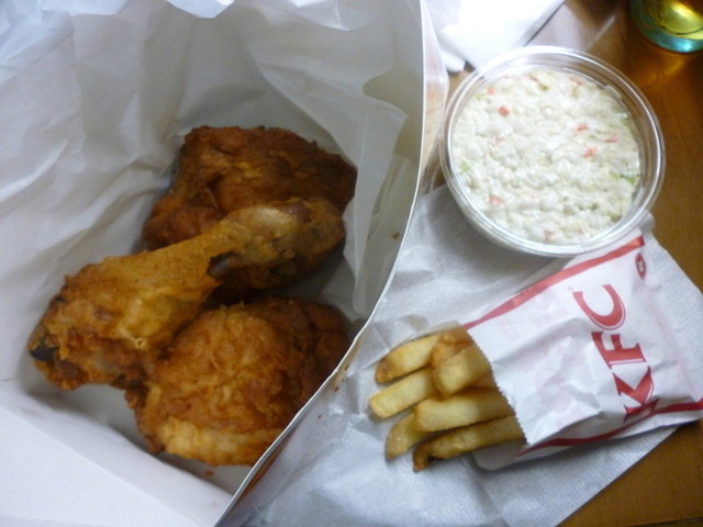 『竹越に昔からあるケンタッキー』by pixie84 : ケンタッキーフライドチキン 竹越店 - 小幡/アメリカ料理 [食べログ]